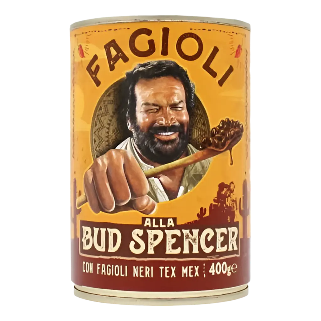 Fagioli alla Bud Spencer Tex Mex 400g – Spesa da Antonio